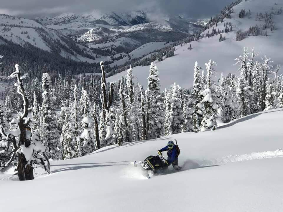 Top 14 Places To Snowmobile In Idaho 2023 - trripYo