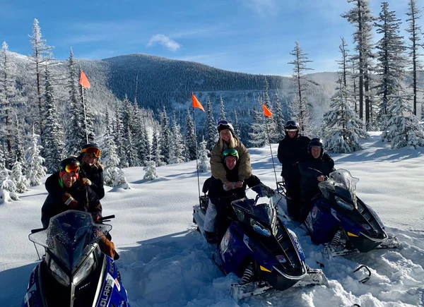 Top 14 Places To Snowmobile In Idaho 2023 - trripYo