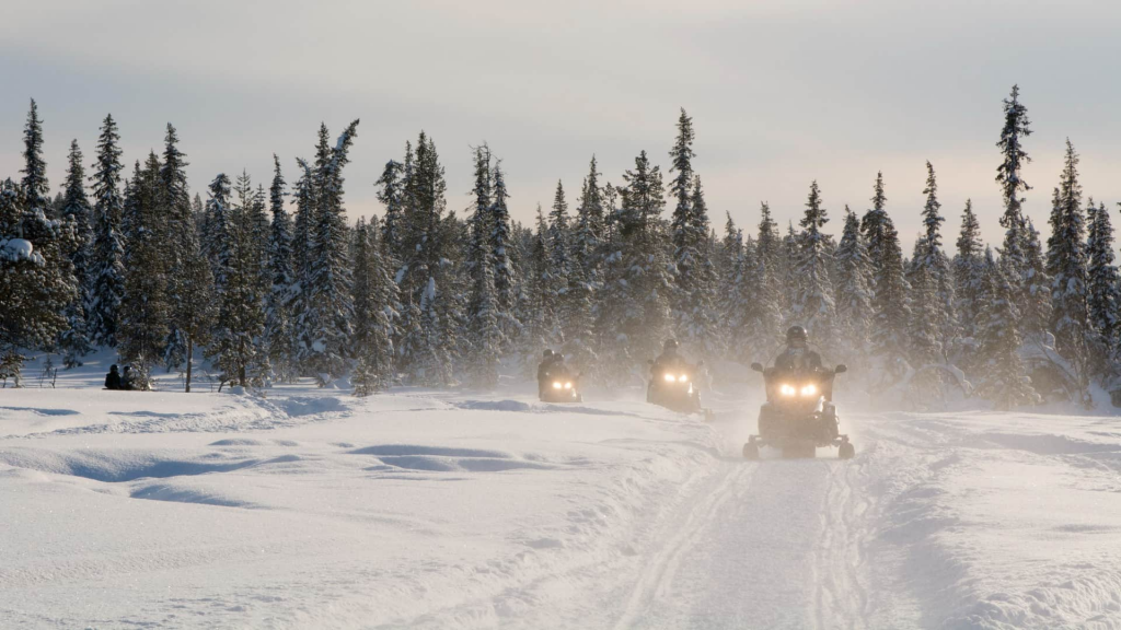 Top 14 Places To Snowmobile In Idaho 2023 - trripYo
